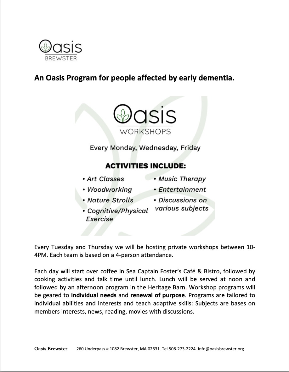 Events – OASIS WeCare
